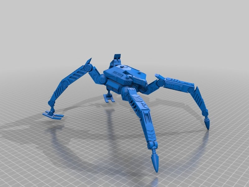 Free STL file PL-062 Walker Heavy Tank 🪖 ・3D printable object to ...