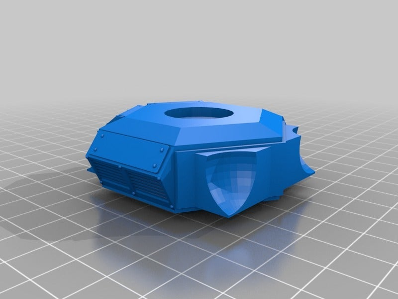 Free STL file PL-062 Walker Heavy Tank 🪖 ・3D printable object to ...