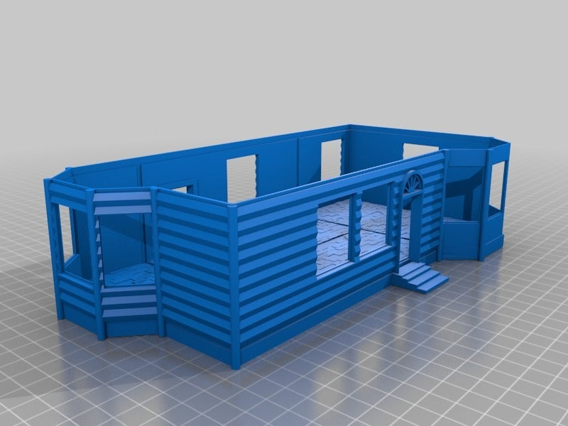 Free STL file Modular House Set 🏠 ・3D printing template to download・Cults