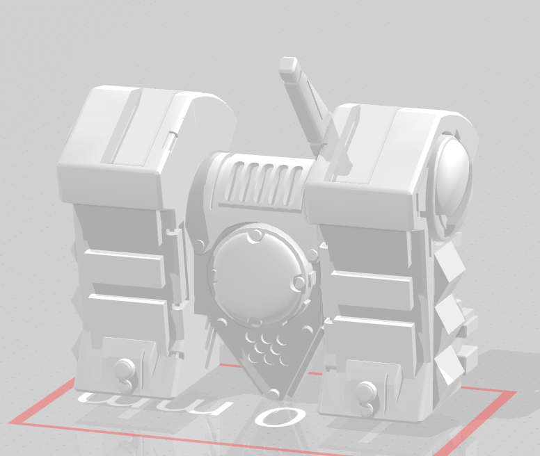 🎒 Gue'Ron'Vesa Tactical Backpacks・Free STL File for 3D printing・Cults