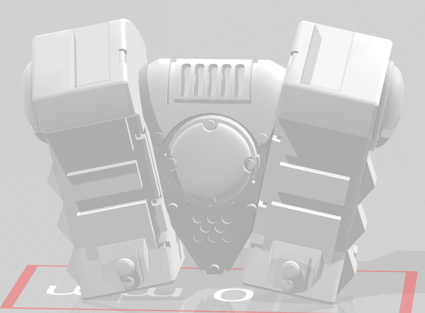 🎒 Gue'Ron'Vesa Tactical Backpacks・Free STL File for 3D printing・Cults