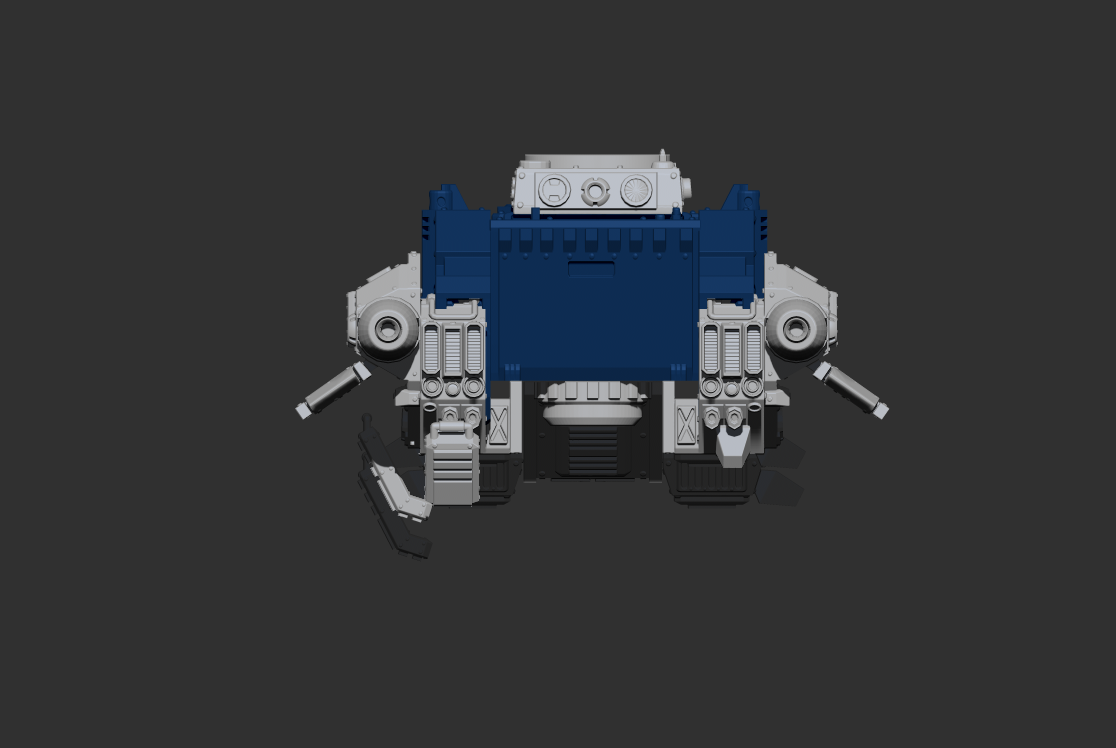 arquivo STL Hover Tank - Space Arena Fighter 🪖 ・modelo para impressora ...