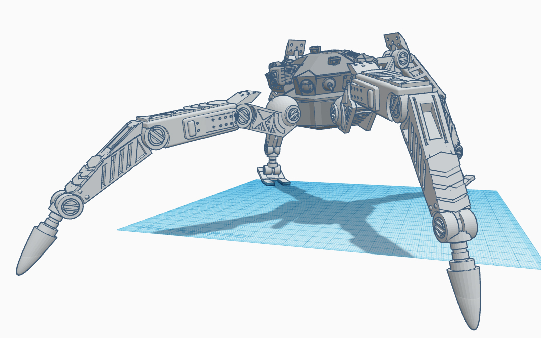Free STL file PL-062 Walker Heavy Tank 🪖 ・3D printable object to ...