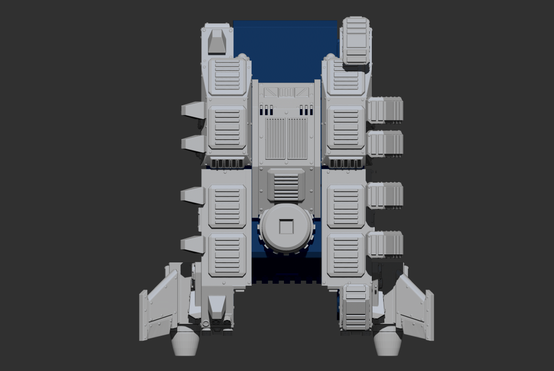 arquivo STL Hover Tank - Space Arena Fighter 🪖 ・modelo para impressora ...