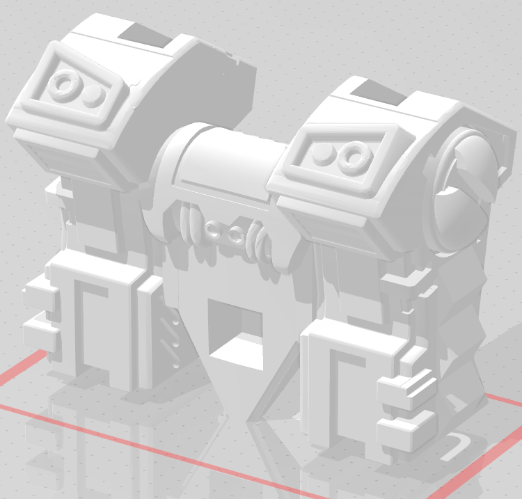 🎒 Gue'Ron'Vesa Tactical Backpacks・Free STL File for 3D printing・Cults