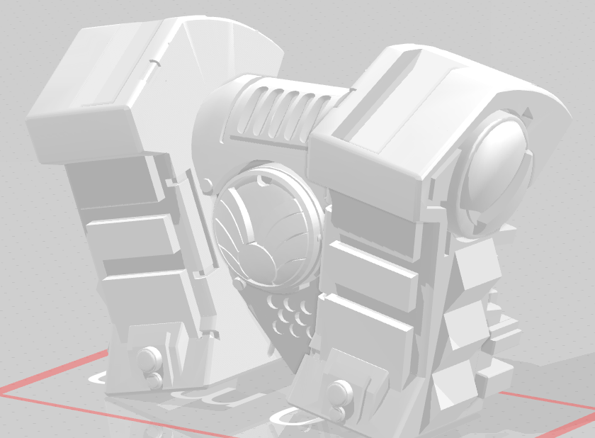 🎒 Gue'Ron'Vesa Tactical Backpacks・Free STL File for 3D printing・Cults