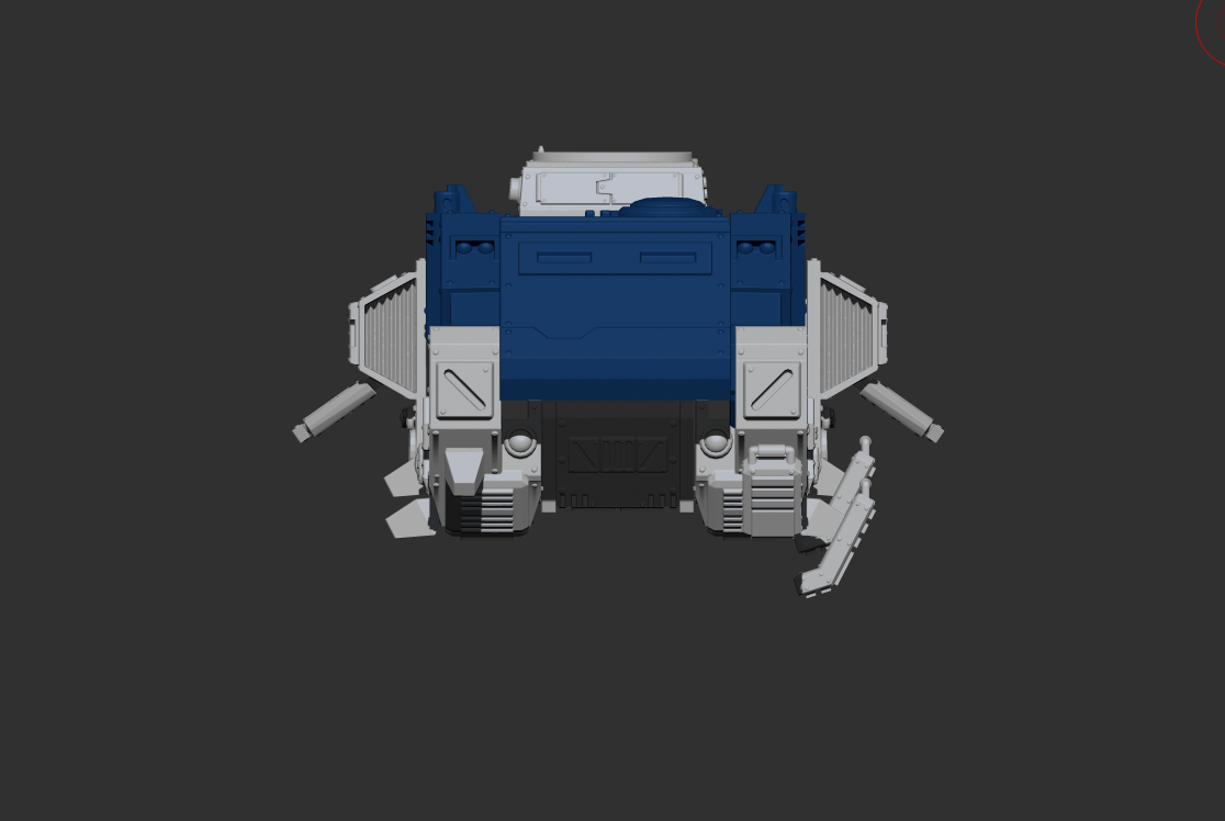 arquivo STL Hover Tank - Space Arena Fighter 🪖 ・modelo para impressora ...