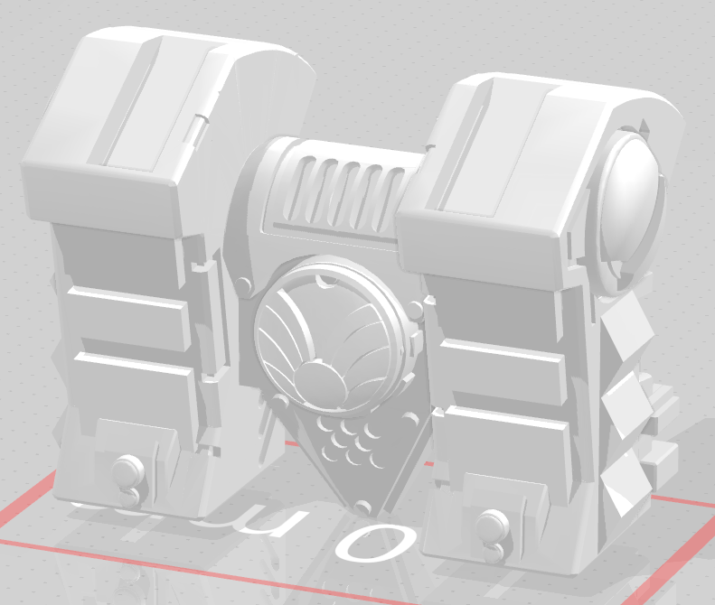 🎒 Gue'Ron'Vesa Tactical Backpacks・Free STL File for 3D printing・Cults