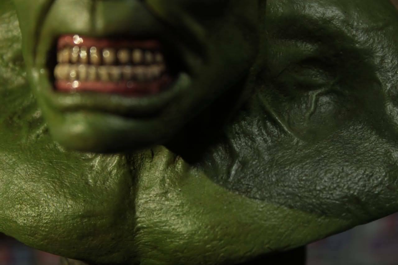 3D printer HULK MARVEL FAN ART • made with xyz da vinci super・Cults
