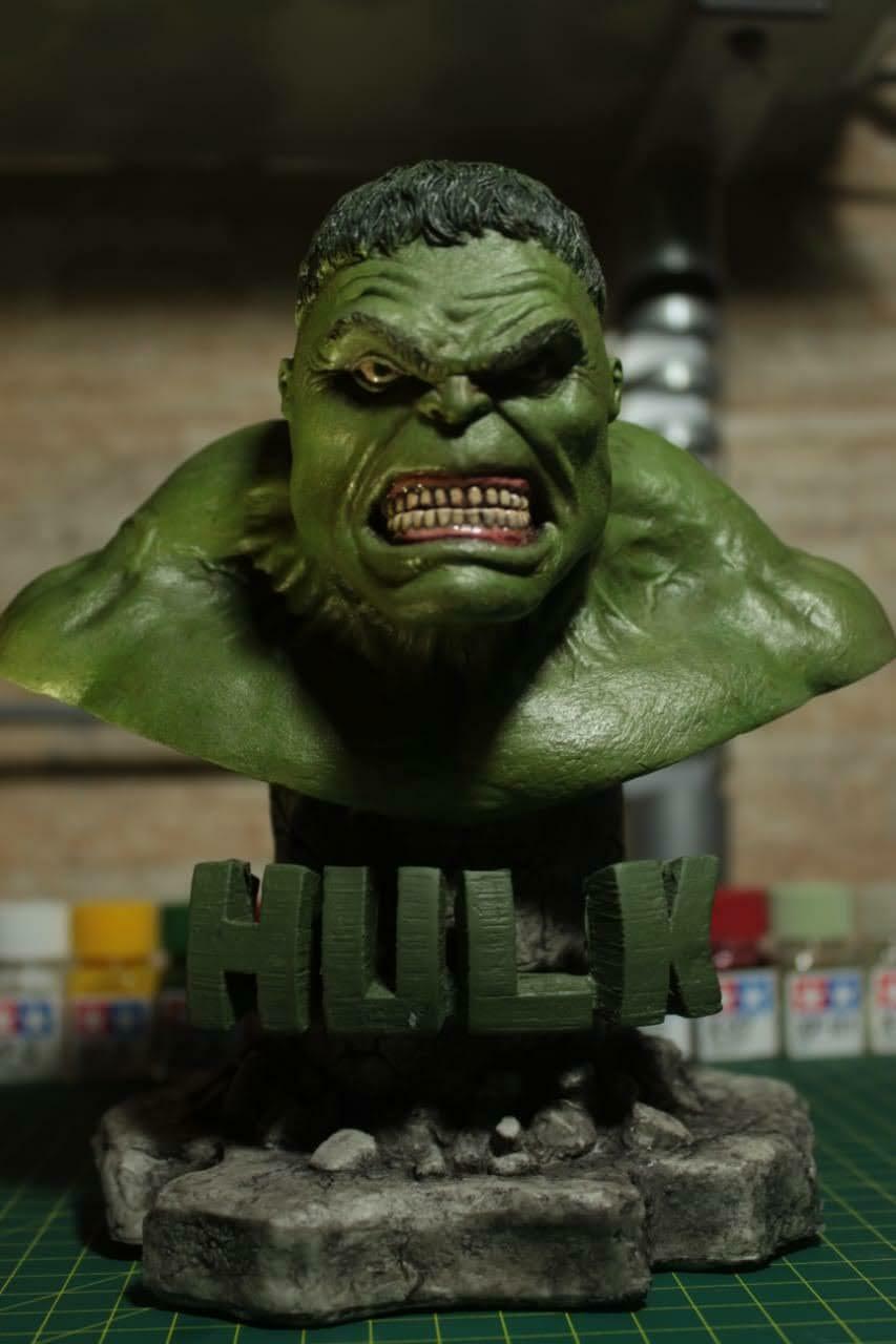 3D printer HULK MARVEL FAN ART • made with xyz da vinci super・Cults
