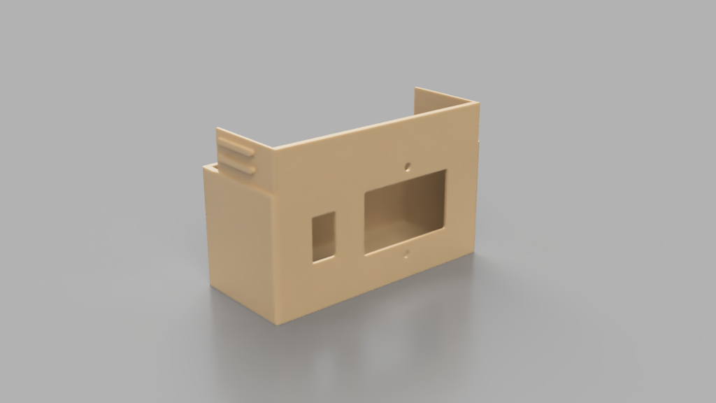 Descargar archivo 3D gratis Kit de montaje PSU 🔧 ・Modelo para la ...