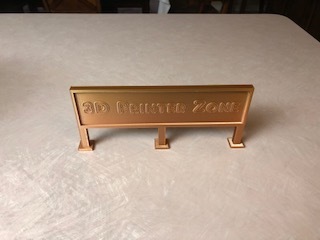 STL file 3d Printer Sign 🖨️ ・3D print design to download・Cults