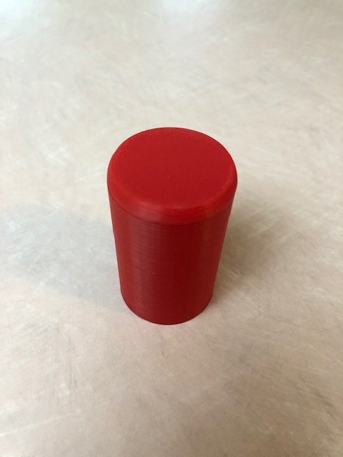 🫵 Openscad Custom Cylinder You Can Label and Size (includes pre-made ...