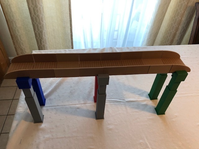 🌉 Modular Bridge and Trestle・Fichier STL pour ・Cults