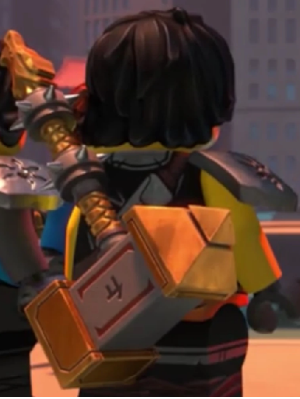 🔨 NINJAGO COLE HAMMER・ STL File for 3D printing・Cults