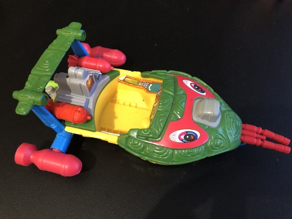 🚤 TMNT SEWER SPEEDBOAT REPLACEMENT PARTS・ 3D File for ・Cults