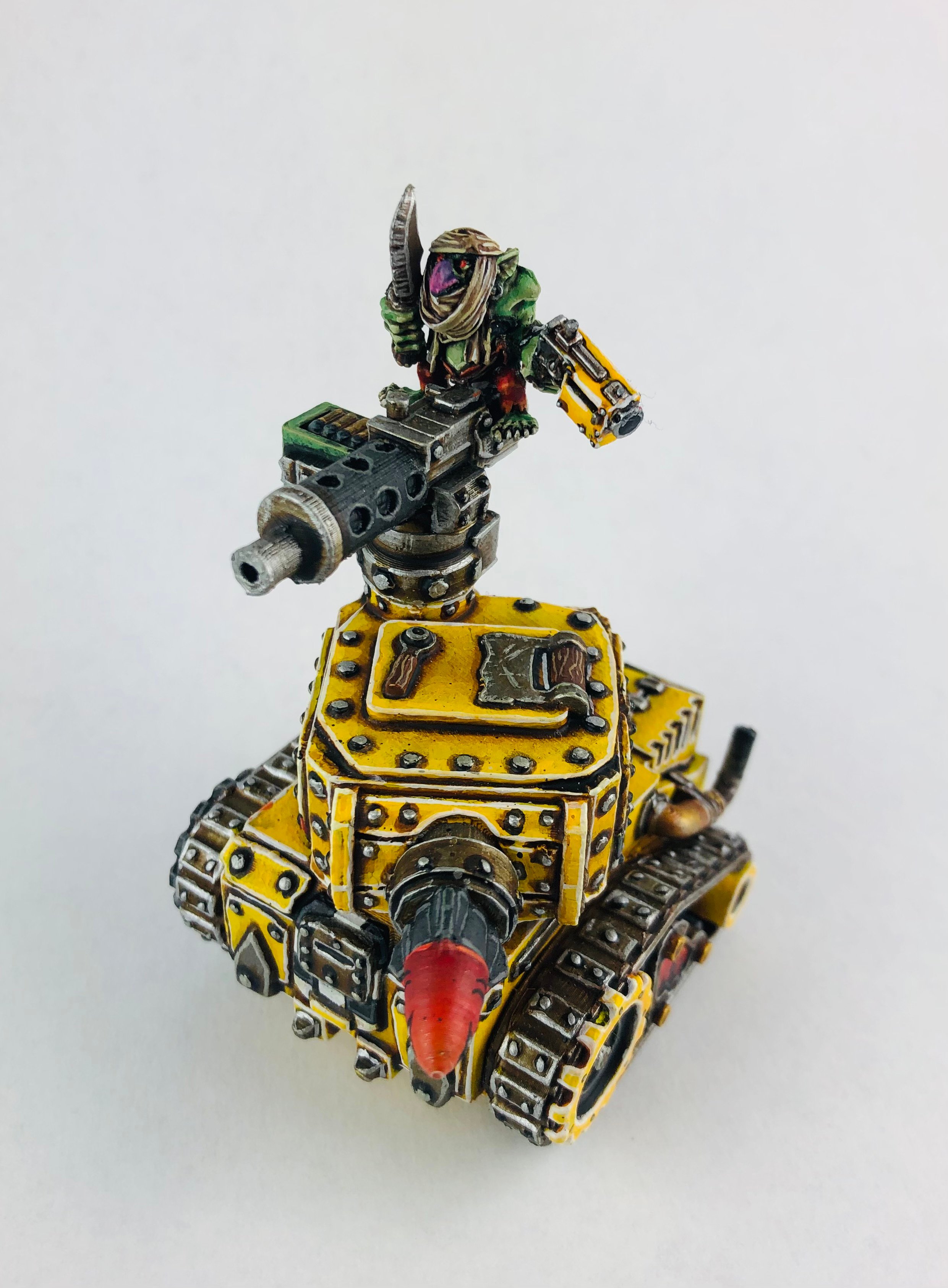 3D print Grot Tank・Cults