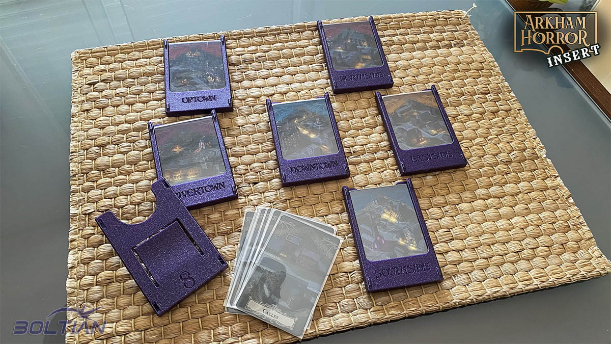 🥉 Arkham Horror 3rd Edition - Insert・ 3D File for 3D printing・Cults