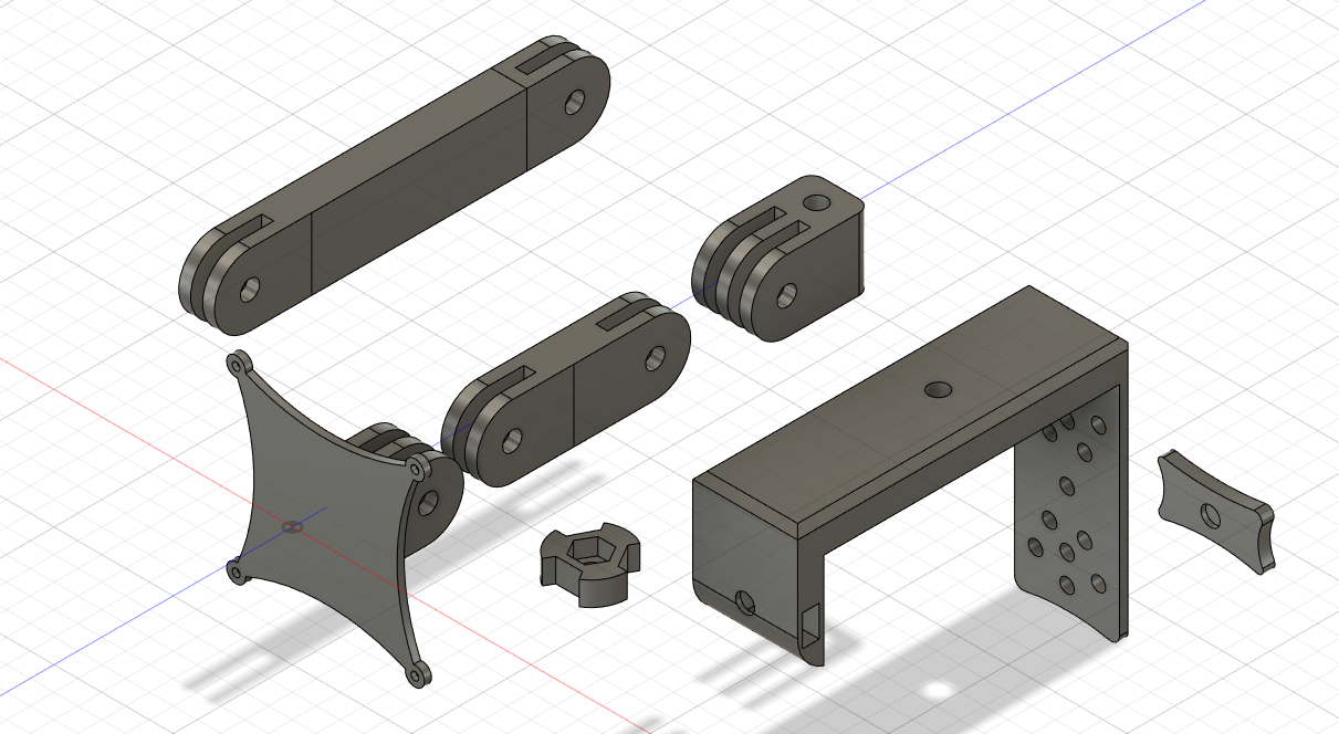 STL 文件 Dan A4-SFX Vesa Monitor Arm 💪 ・可下载 3D 打印机设计・Cults
