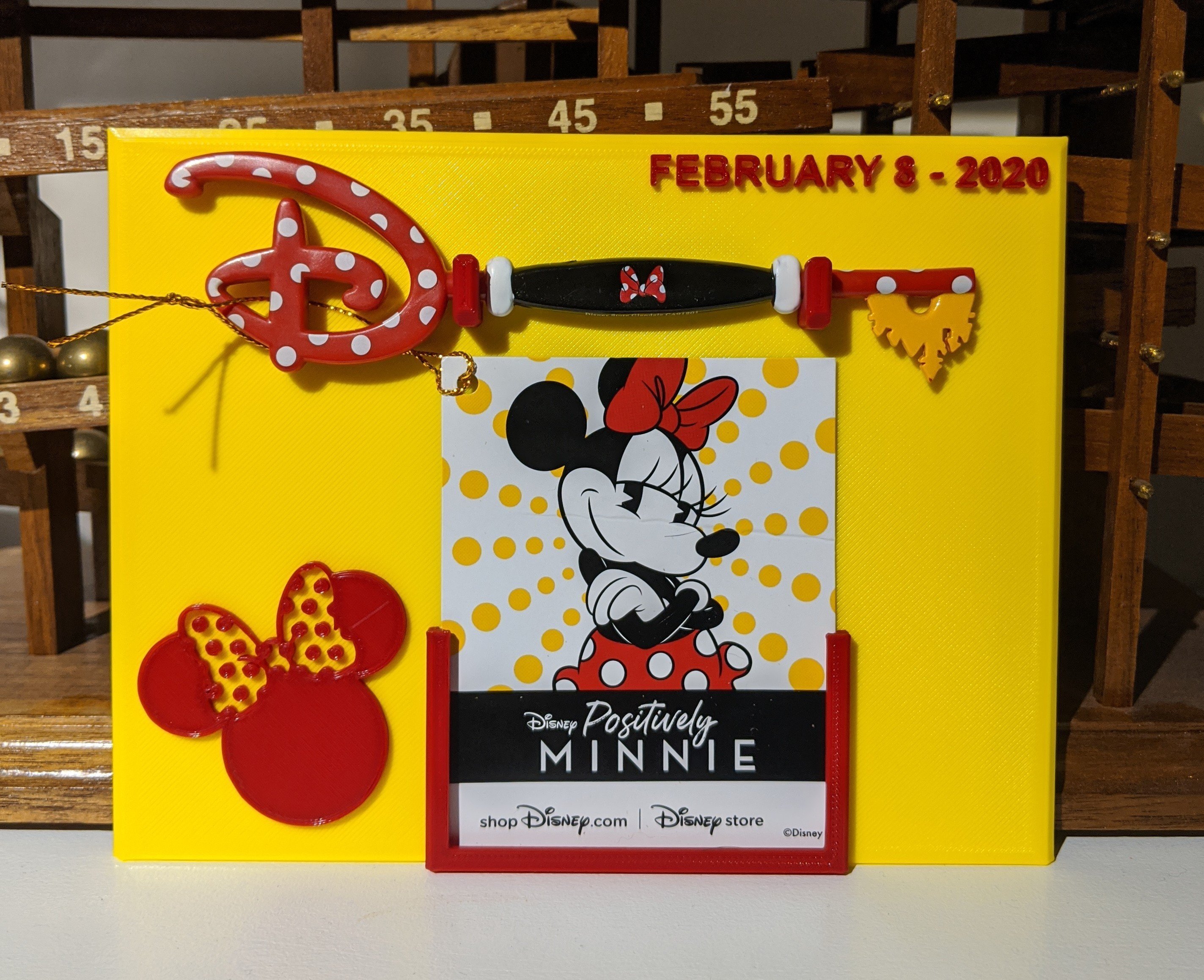 3D printing Disney Store Key Display・Cults