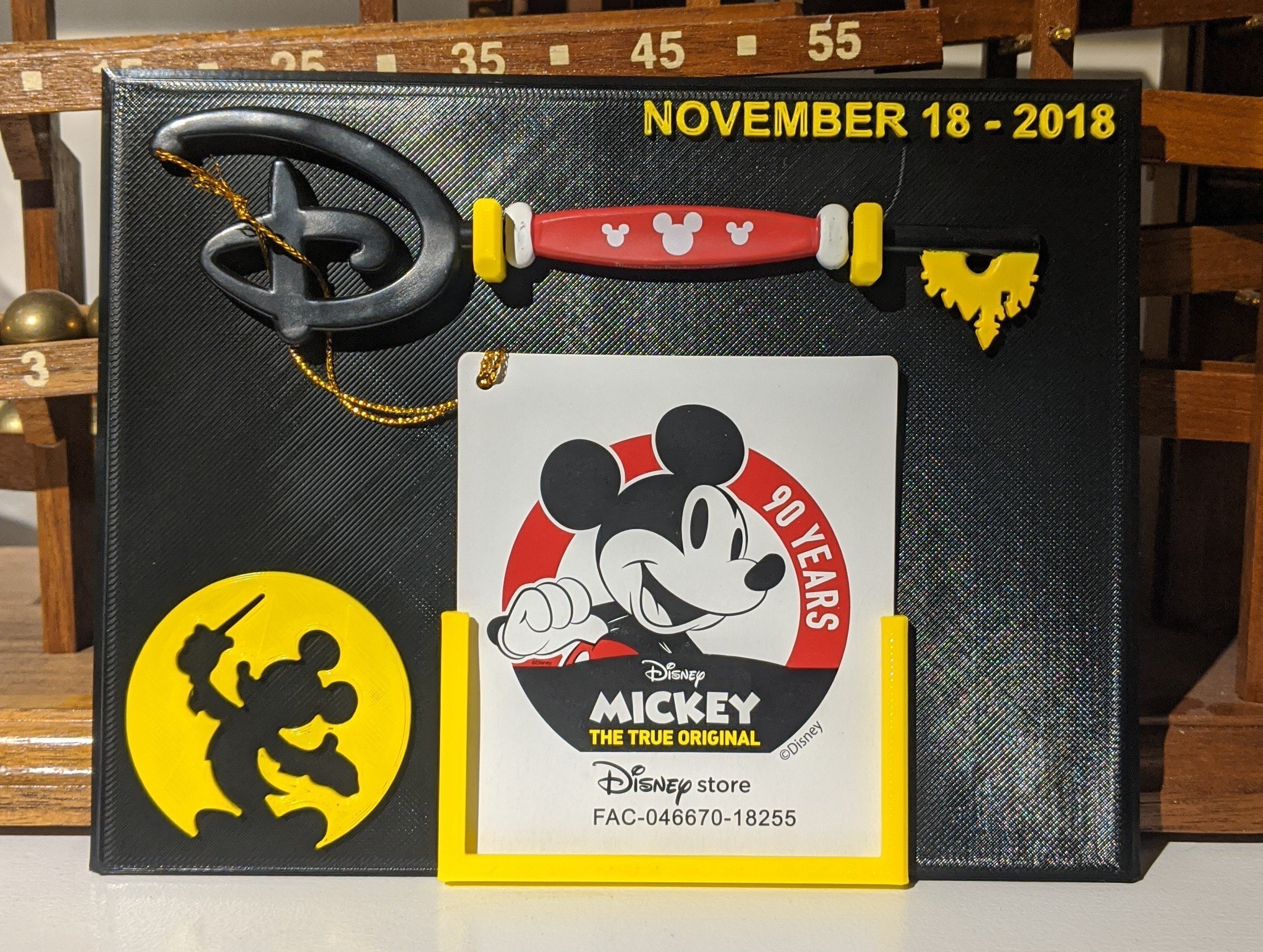 3D printing Disney Store Key Display・Cults