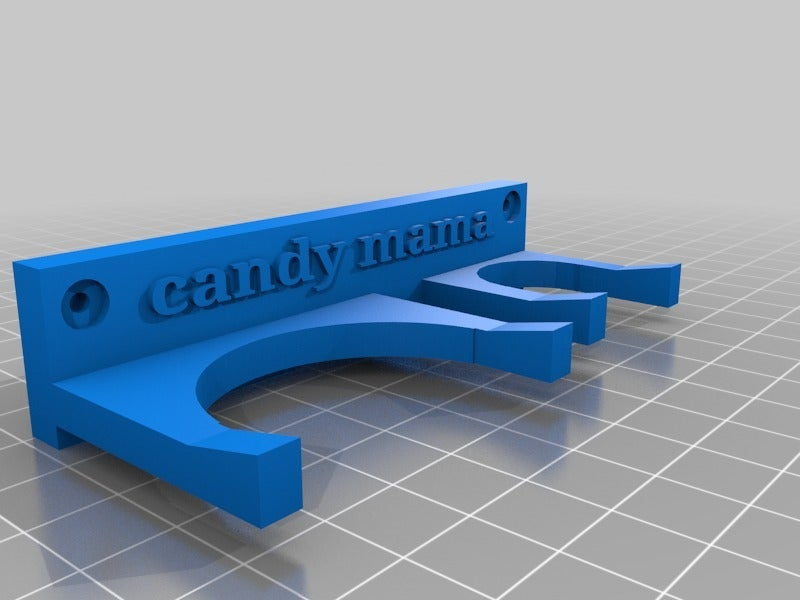 🍽️ Blender Holder・Archivo STL Gratis para ・Cults