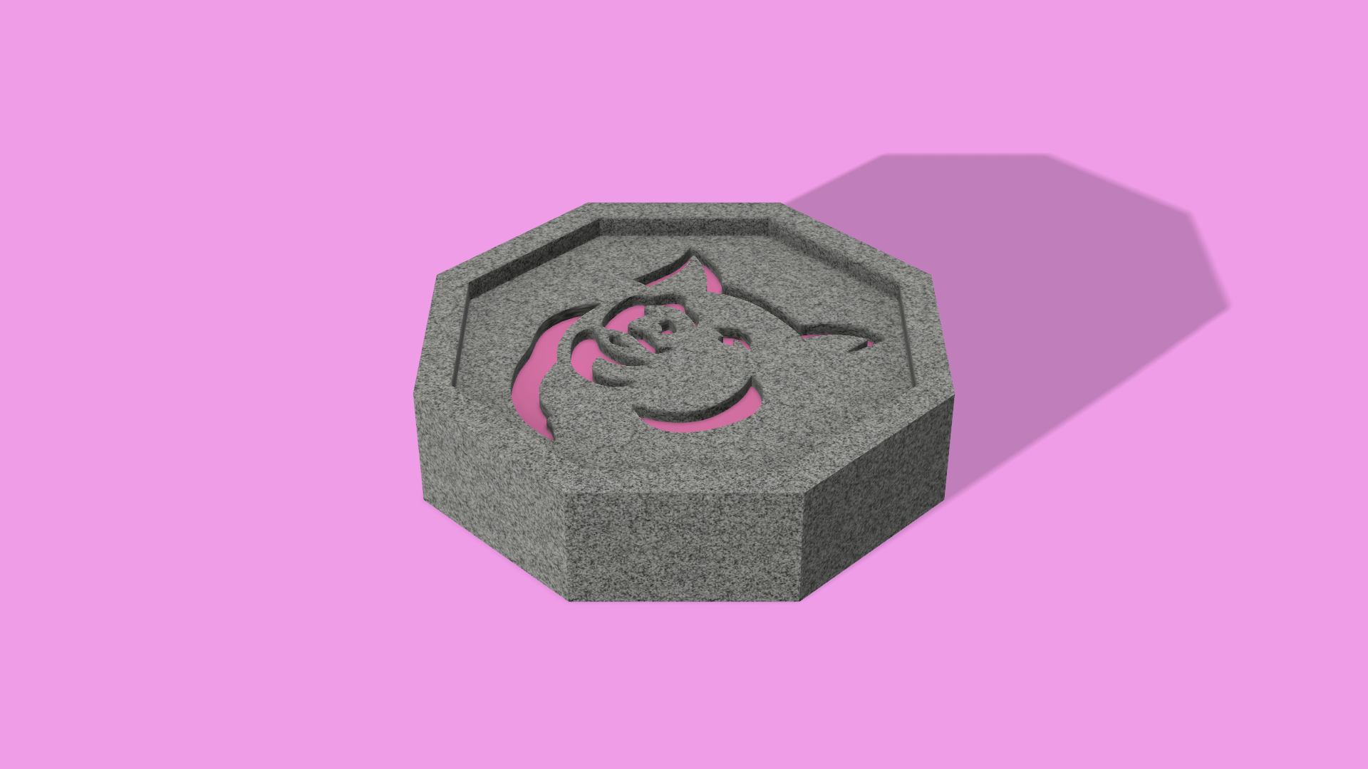 Free STL file Pig talisman / pig talisman (Jackie chan) 🐖 ・Model to ...