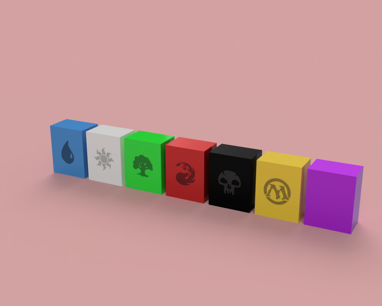 STL file Deck Box / Deck Box Magic the Gathering 📦 ・3D printing design ...