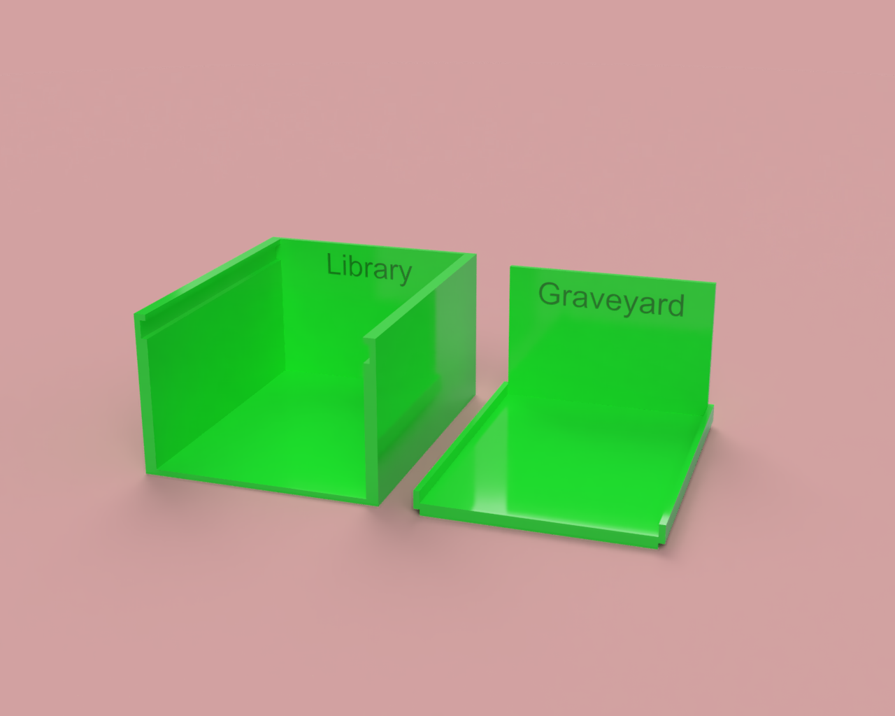 STL file Deck Box / Deck Box Magic the Gathering 📦 ・3D printing design ...