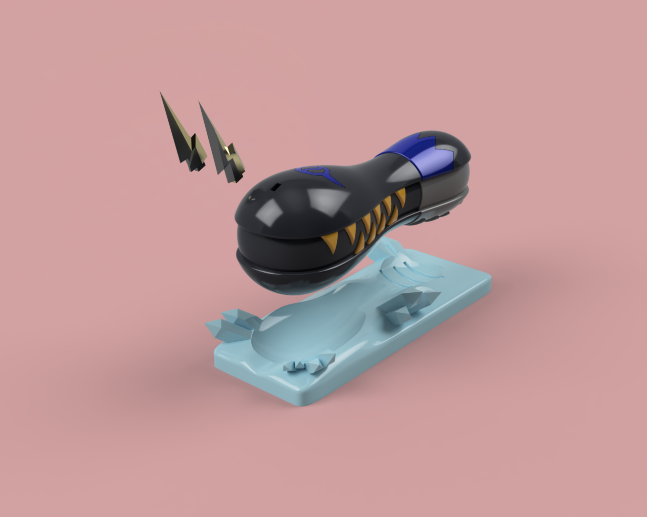 STL file DIGIHUEVO DE LA AMISTAD/ DIGIMENTAL OF FRIENDSHIP 🐉 ・3D ...