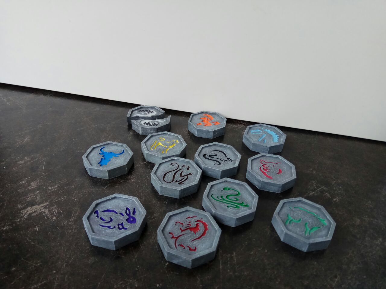 🐂 Ox talisman / ox talisman (Jackie Chan)・Free STL File for ・Cults