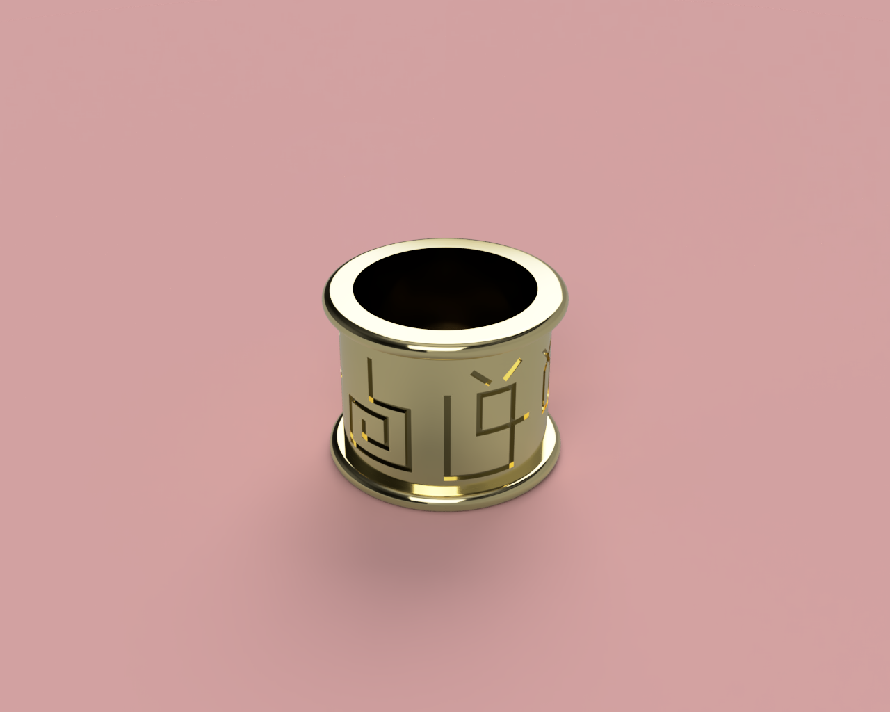 💍 Gatomon Ring/Digimon Ring・Free STL File for ・Cults