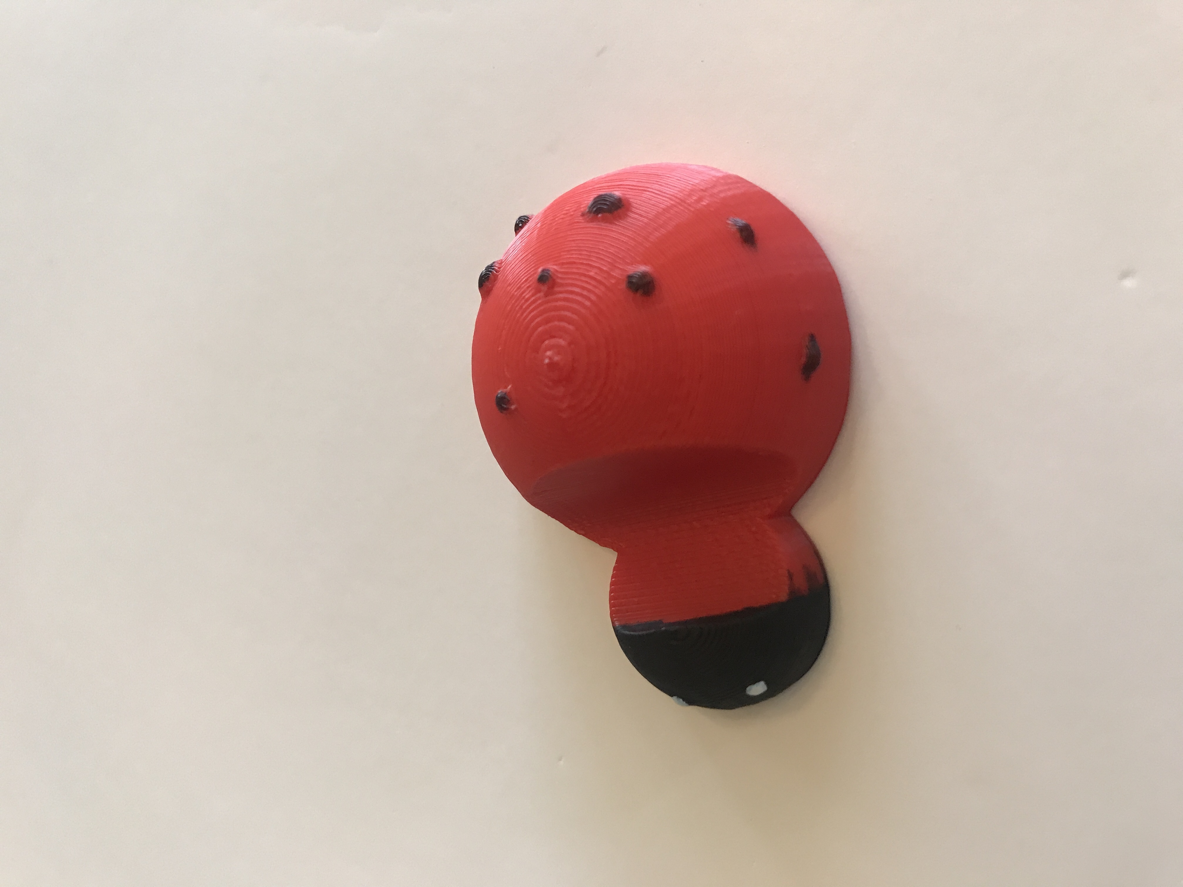 STL file Ladybug Phone Stand 🐞 ・3D printer design to download・Cults