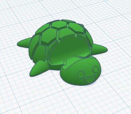 STL file Turtle Phone Stand 🐢 ・3D print design to download・Cults