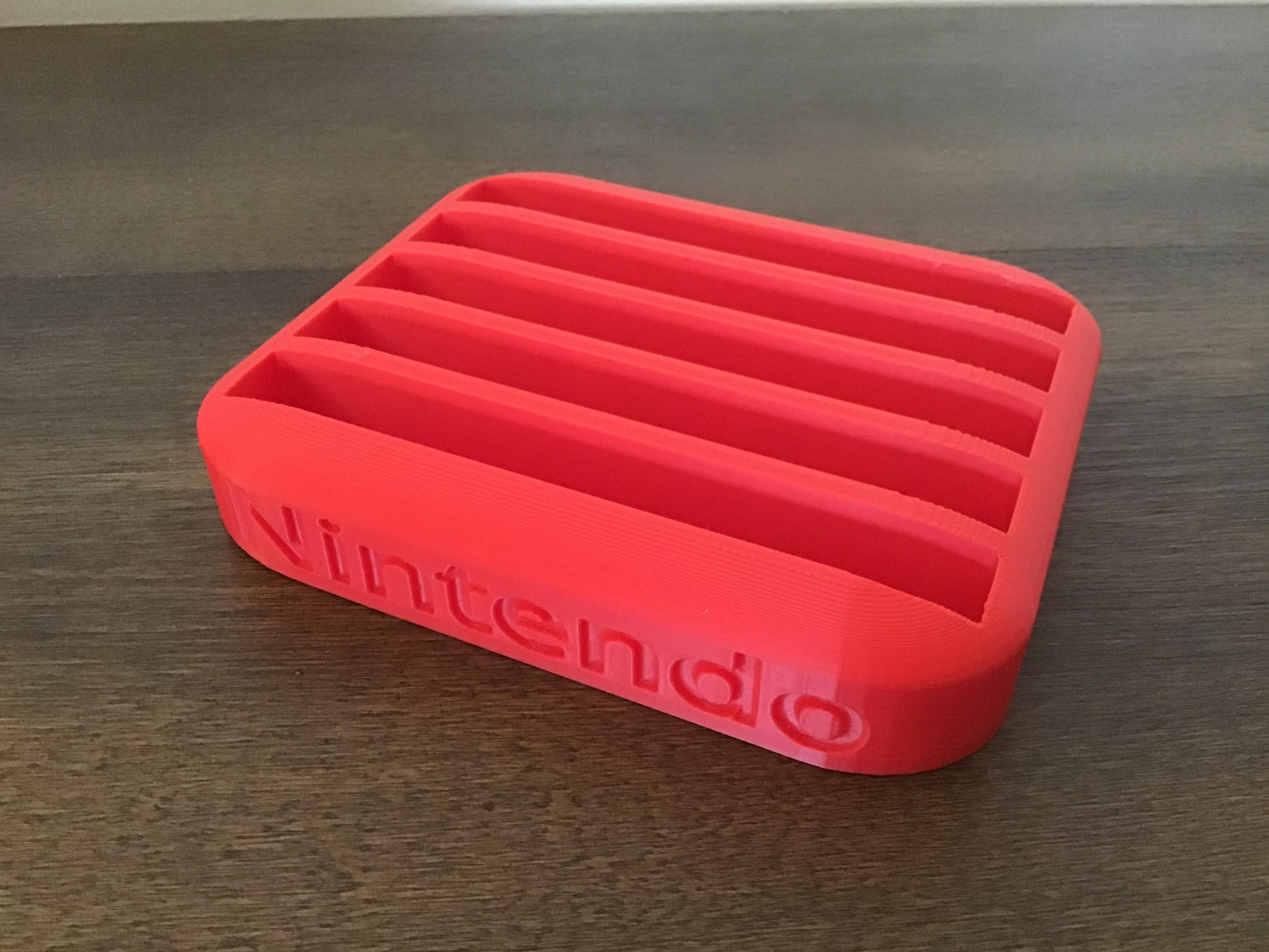 STL file Nintendo Switch Game Holder 🎮 ・3D printer design to download・Cults