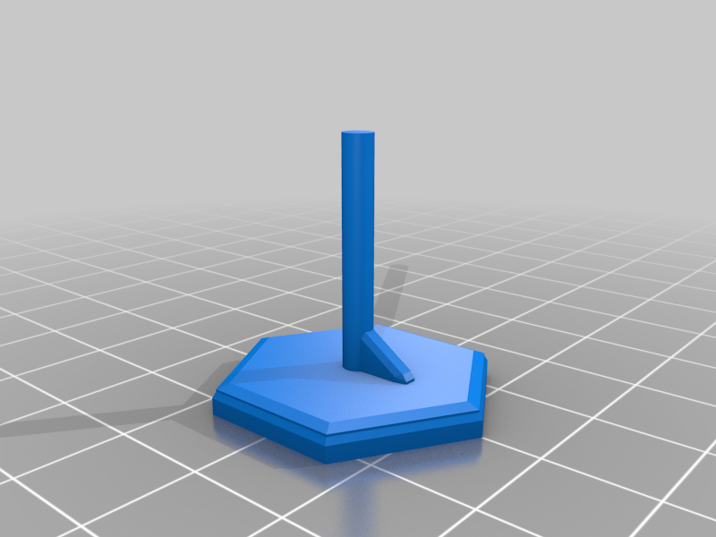Free STL file Simple Flight Bases - Tabletop Gaming 🎲 ・3D printable ...