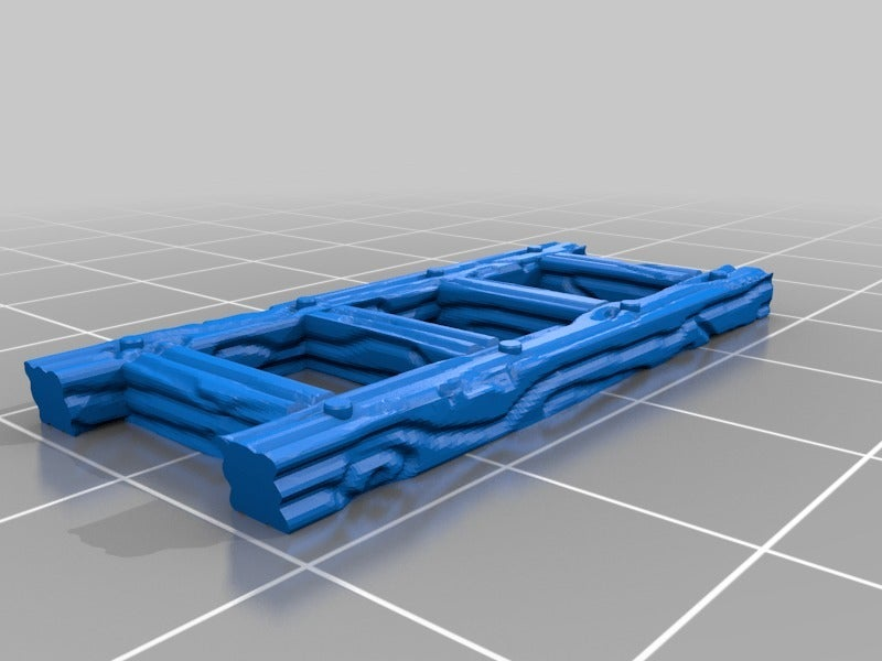 🎲 OpenForge Ladders - 28mm・Free STL File for ・Cults