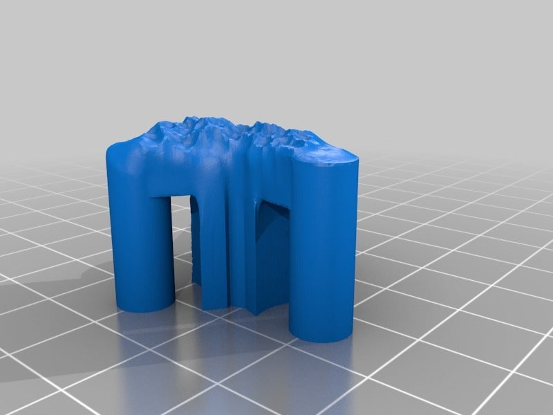 🎲 DungeonSticks: Caverns - Submerged Caverns・Free STL File for ・Cults