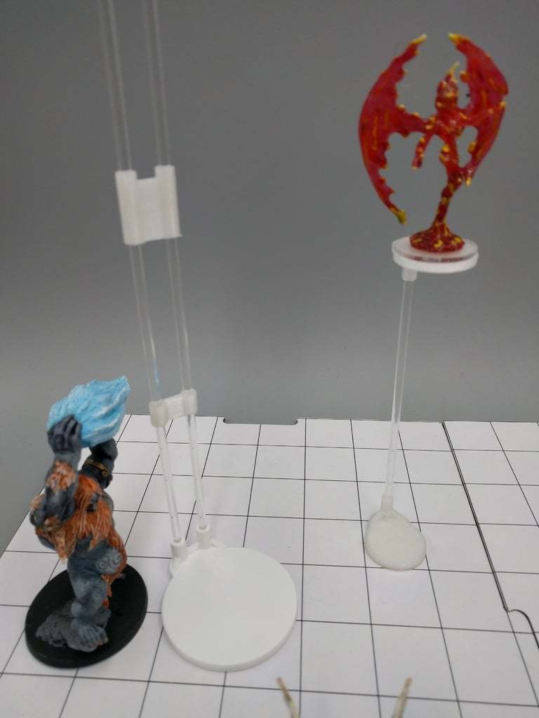 Free STL file Modular Flight Stands / Flight Bases- 28mm gaming 🦸 ・3D ...