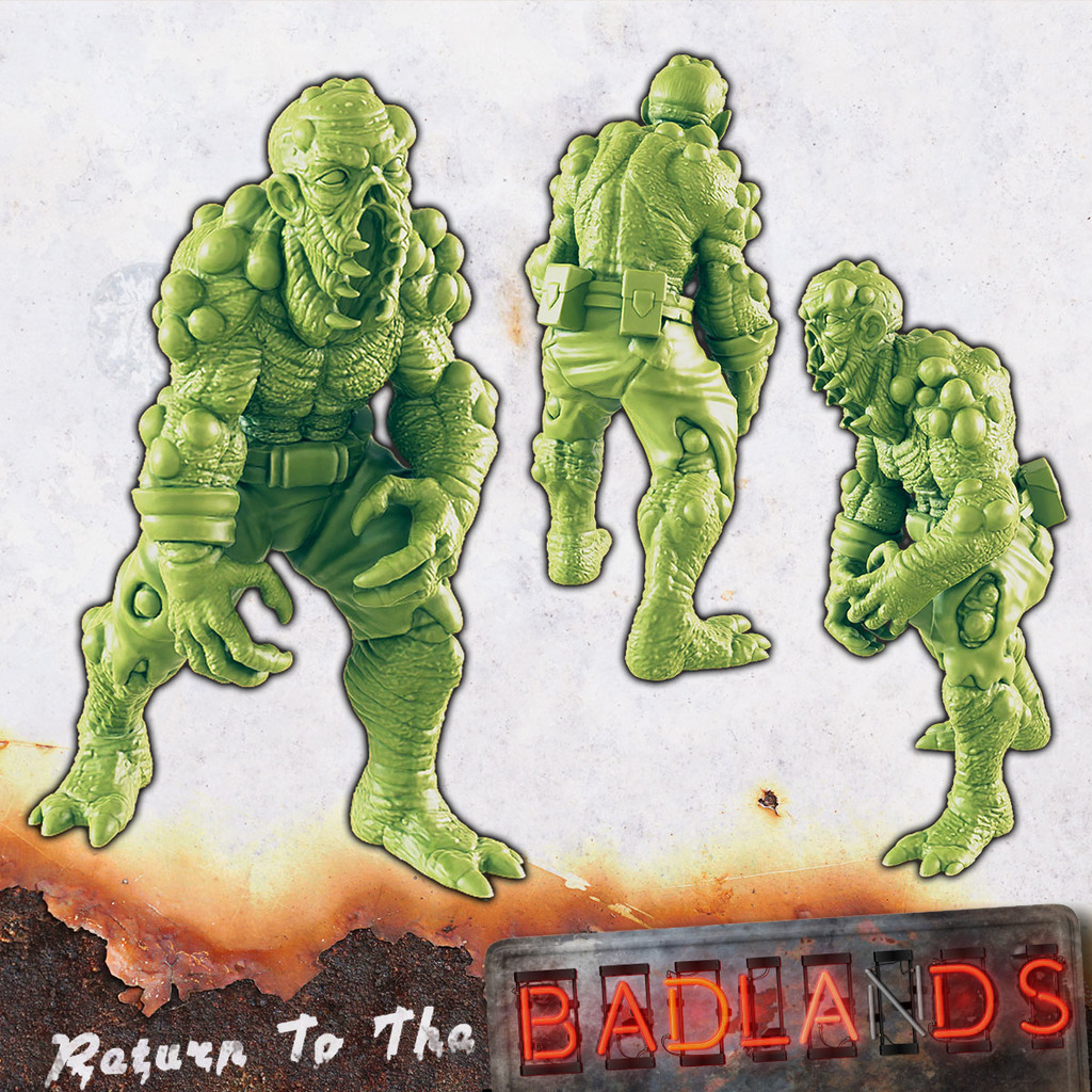 Fichier 3D gratuit Dévoreur humain mutant [RETOUR AU BADLANDS] (en ...