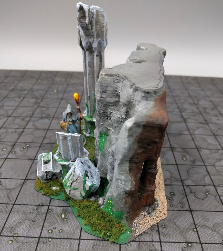 🦸 OpenForge - Cavern Entrance Set Piece・Free STL File for ・Cults