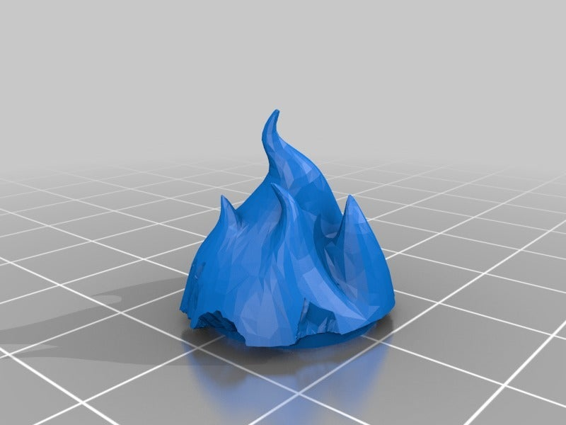 🫖 Large Stone Brazier / Bonfire - Tea Light - 28mm gaming・Free STL File ...