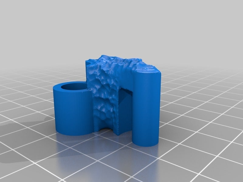 🎲 DungeonSticks: Caverns - Submerged Caverns・Free STL File for ・Cults