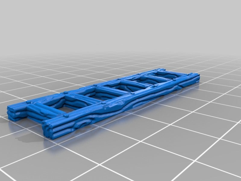 🎲 OpenForge Ladders - 28mm・Free STL File for ・Cults