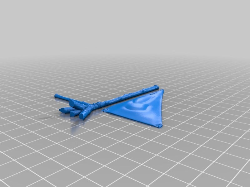 Free STL file Sail and Mast for Raft - 28mm gaming ⛵ ・3D printing idea ...