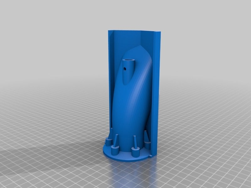 🛥️ RC boat water jet propulsion - complete open source・Free STL File ...