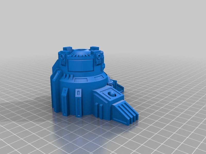 Sci-Fi Power Unit・Free STL File for ・Cults