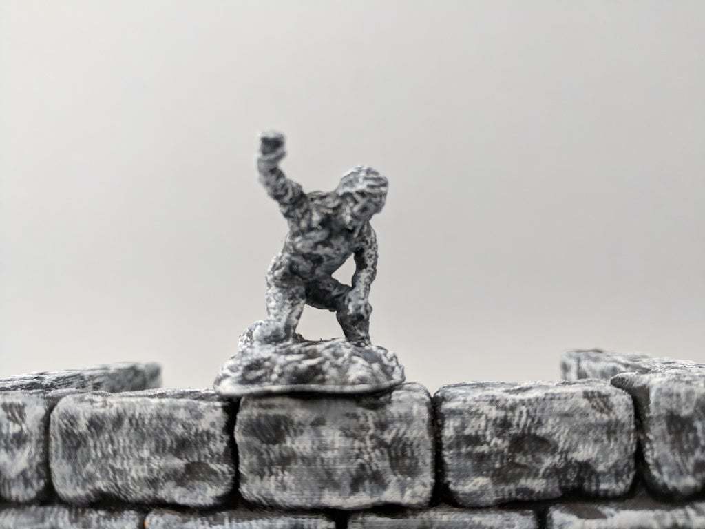 🎲 28mm Petrified Victims・Free STL File for ・Cults