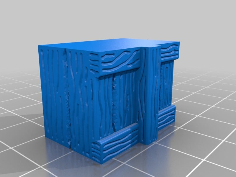 Free STL file 28mm Modular Bar OpenLOCK 🎲 ・3D print model to download・Cults