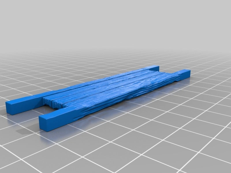 Free STL file 28mm Stone and Wood Fence 🪵 ・3D print design to download ...